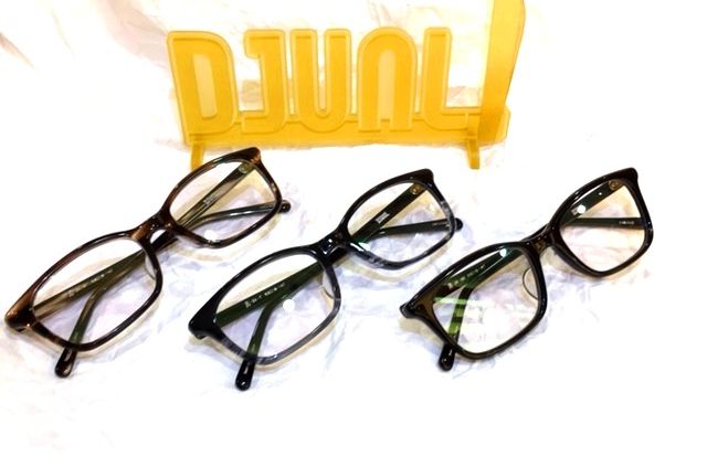 DJUAL＜デュアル＞新作A-03,A-04、HB-01 | 大平眼鏡店｜福島県いわき市の眼鏡専門店。メガネ・サングラス・レンズのことならお任せください。