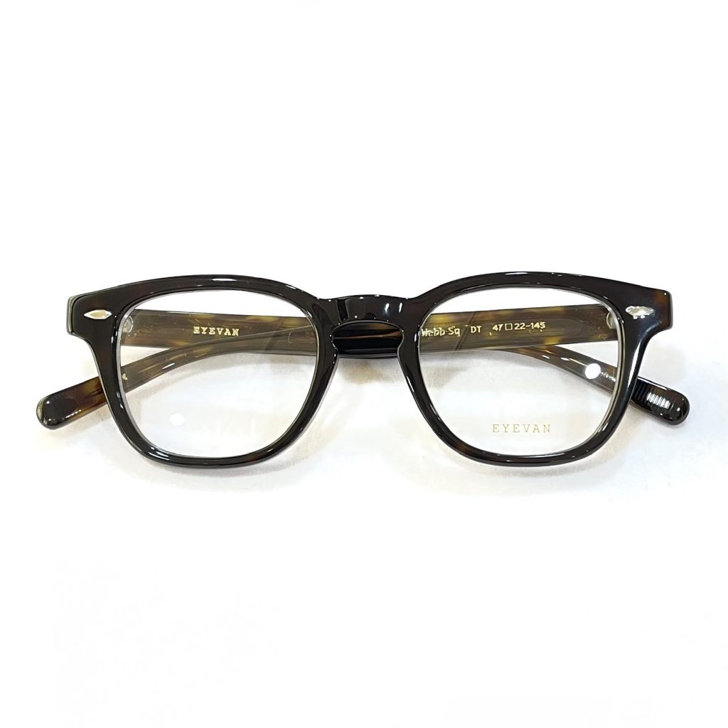 EYEVAN＜アイヴァン＞Webb Sq 入荷 | 大平眼鏡店｜福島県いわき市の眼鏡専門店。メガネ・サングラス・レンズのことならお任せください。