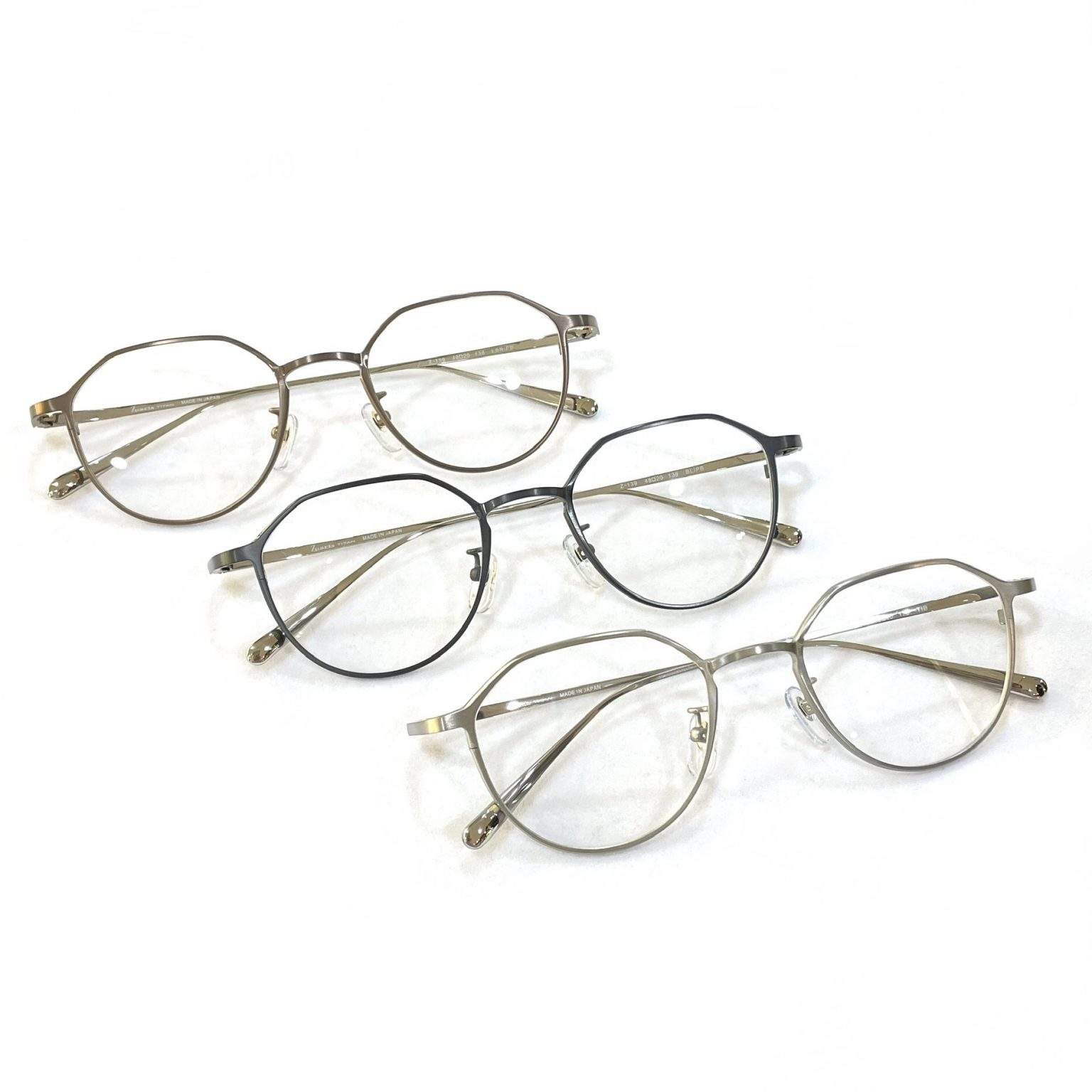 Z-parts＜ジーパーツ＞Z-139 入荷 – 大平眼鏡店｜福島県いわき市のメガネ専門店。めがね・サングラス・レンズのことならお任せください。