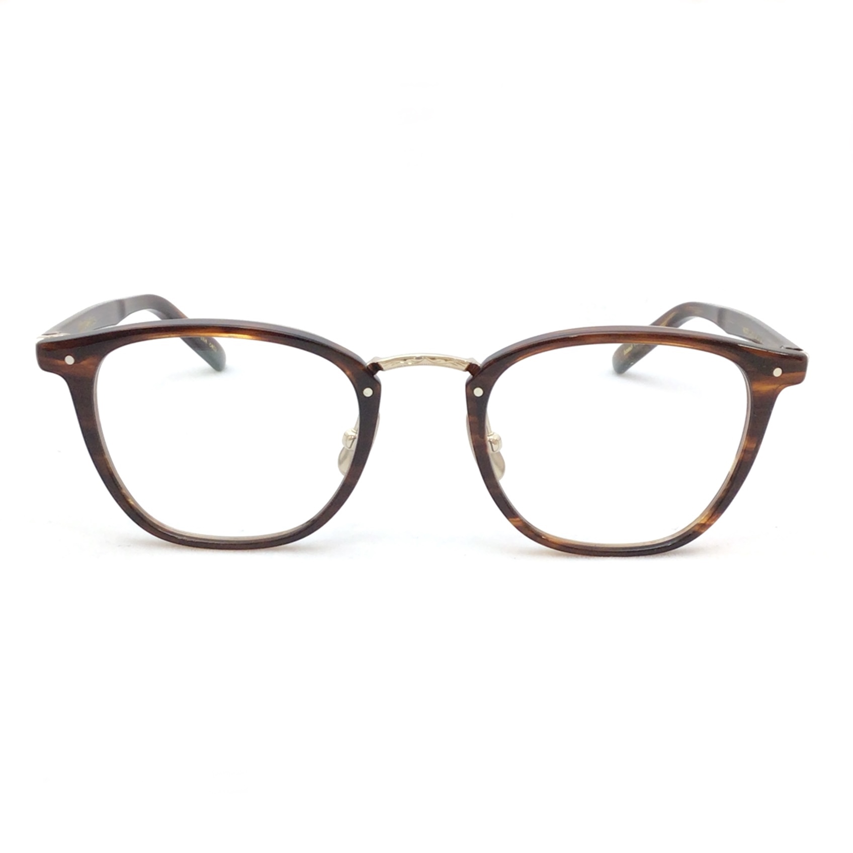 SAM C453 delicated demi/gold＜YELLOWS PLUS＞ | 大平眼鏡店｜福島県いわき市の眼鏡専門店。メガネ ...