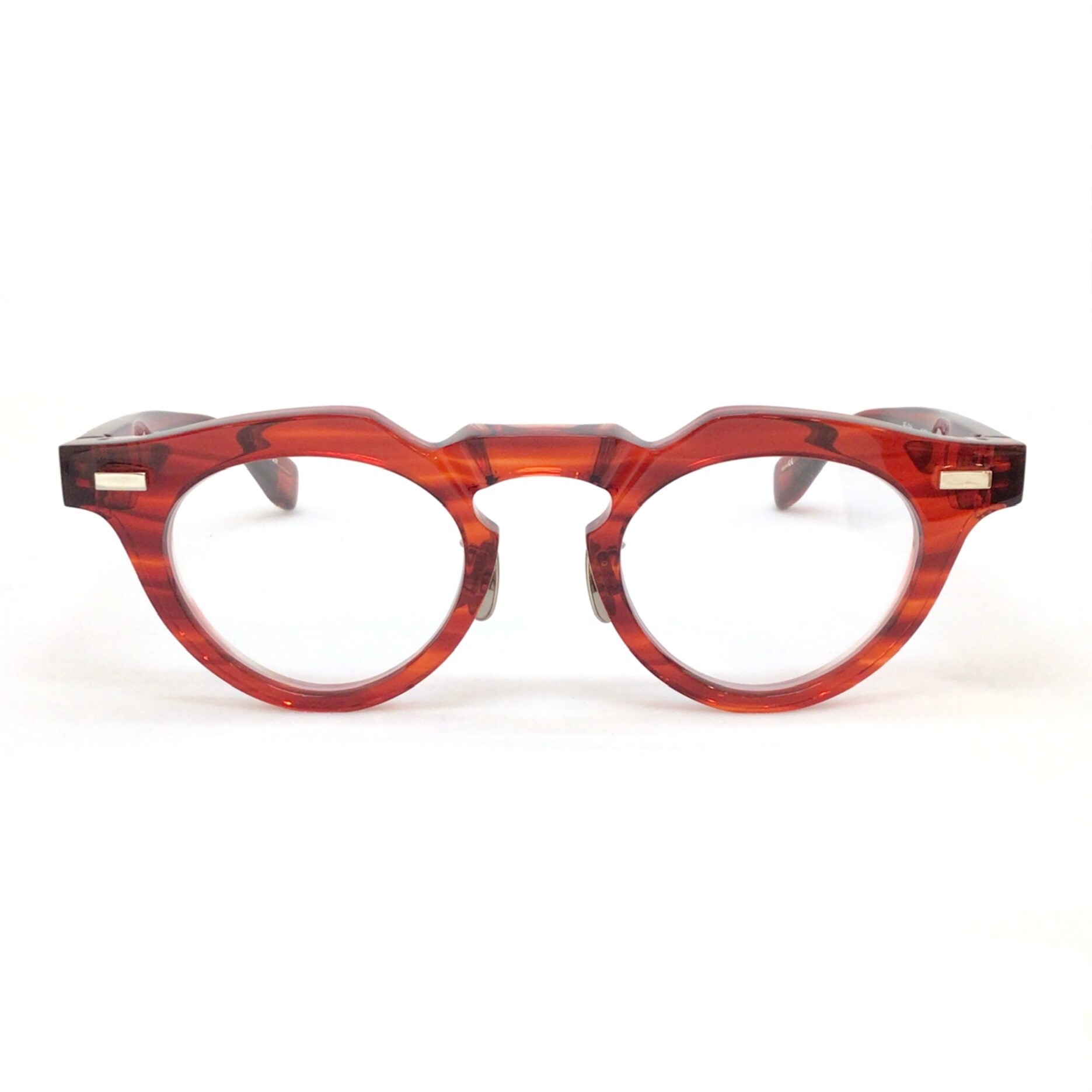 RF-046 col.391: red sasa (赤ササ)＜FACTORY900 RETRO＞ | 大平眼鏡店｜福島県いわき市の眼鏡専門店 ...