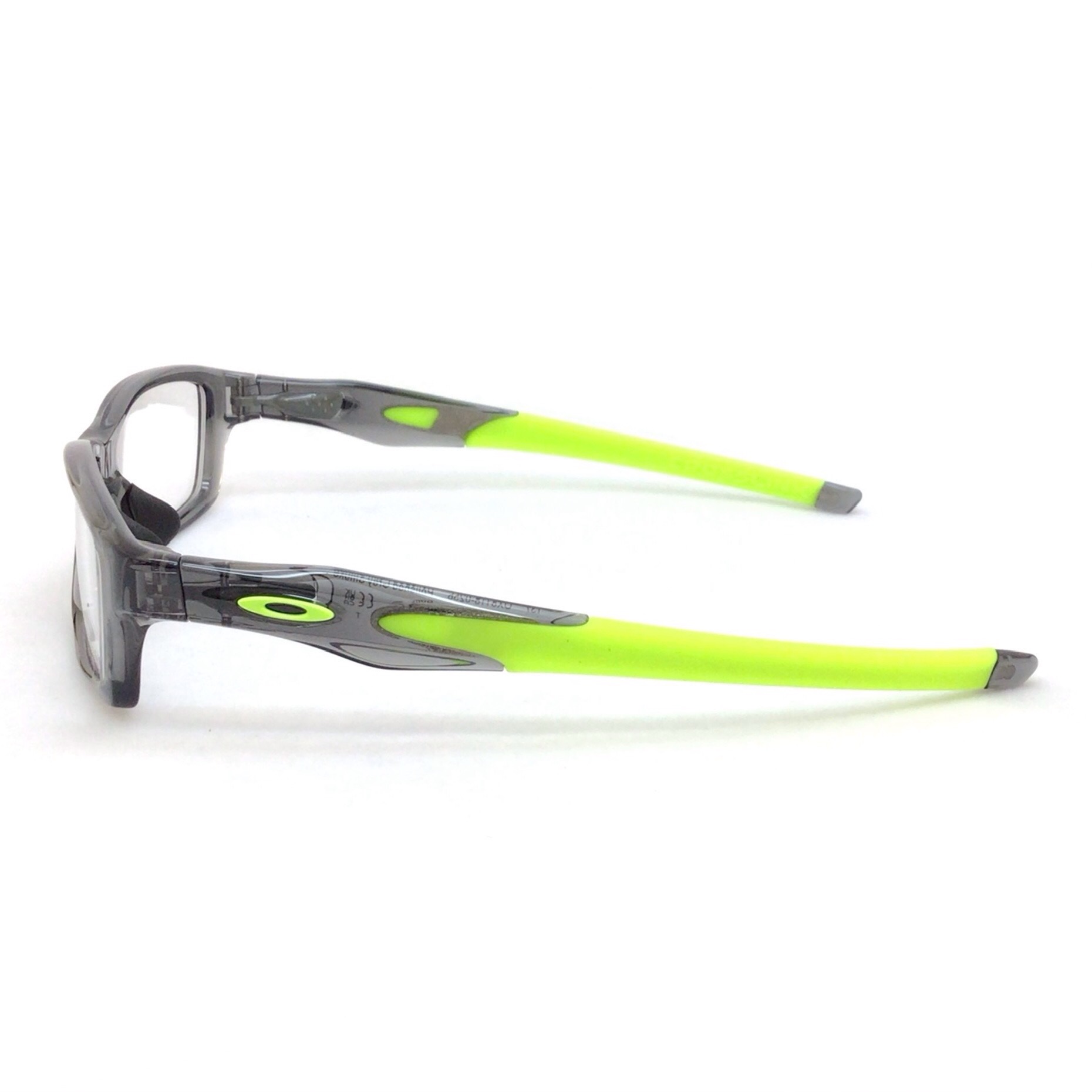 OX8118-0256 CROSSLINK(A)/POLISHED GREY SMOKE＜OAKLEY＞ | 大平眼鏡店｜福島県いわき市の眼鏡 ...