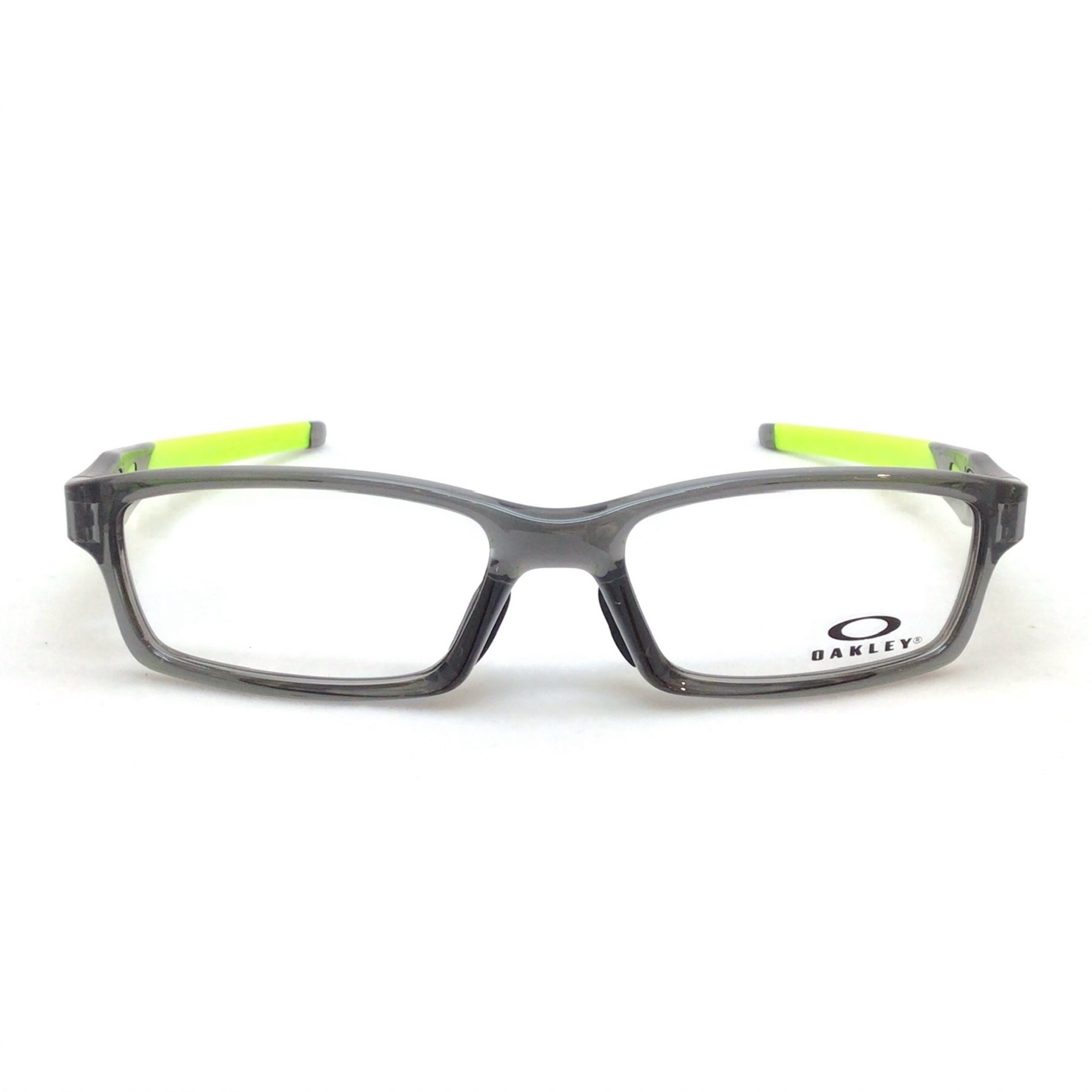 OX8118-0256 CROSSLINK(A)/POLISHED GREY SMOKE＜OAKLEY＞ | 大平眼鏡店｜福島県いわき市の眼鏡 ...