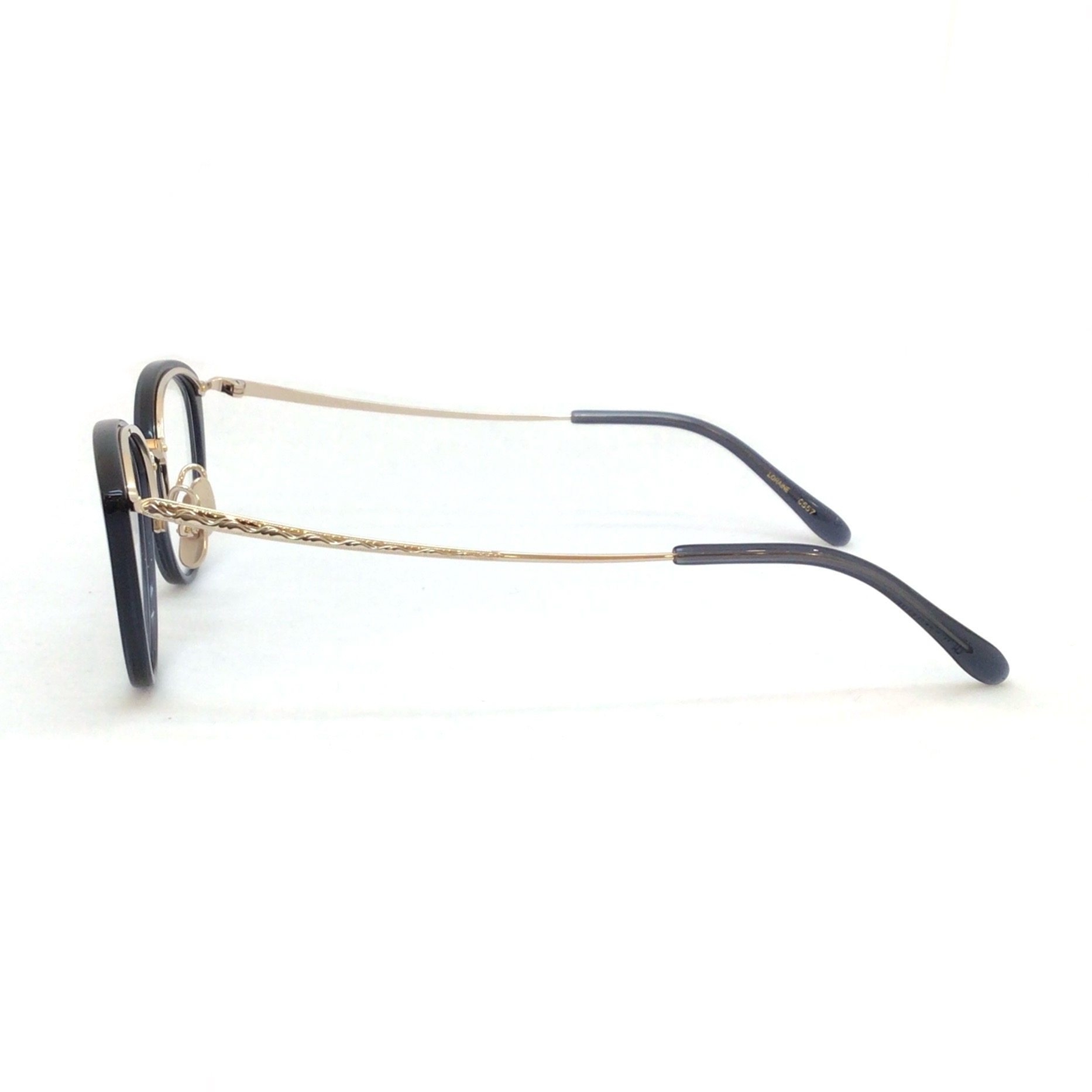 LORAINE C557 mid night blue/gold＜YELLOWS PLUS＞ | 大平眼鏡店｜福島県いわき市の眼鏡専門店 ...